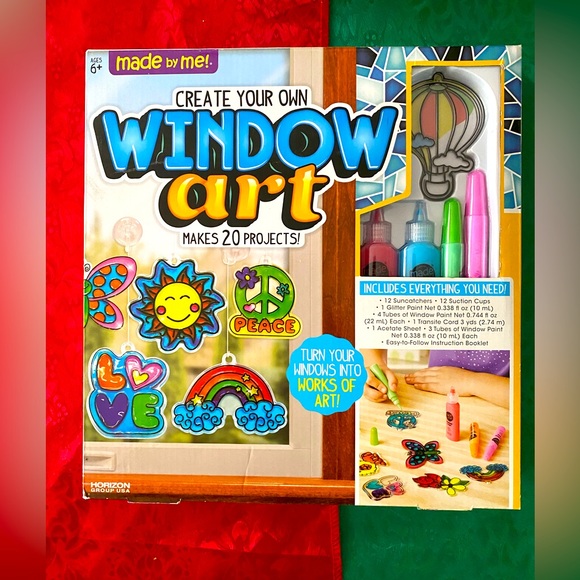 Toys | New In Box Window Art Kit | Poshmark